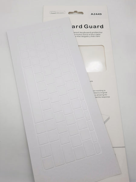 Protector Teclado iMac Para A2449 A2450 A3118 Magic Touch id Ingles ...